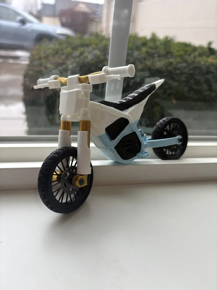 Mini Yozma IN 10 (Electric Dirt Bike) - Free 3D Print Model - MakerWorld