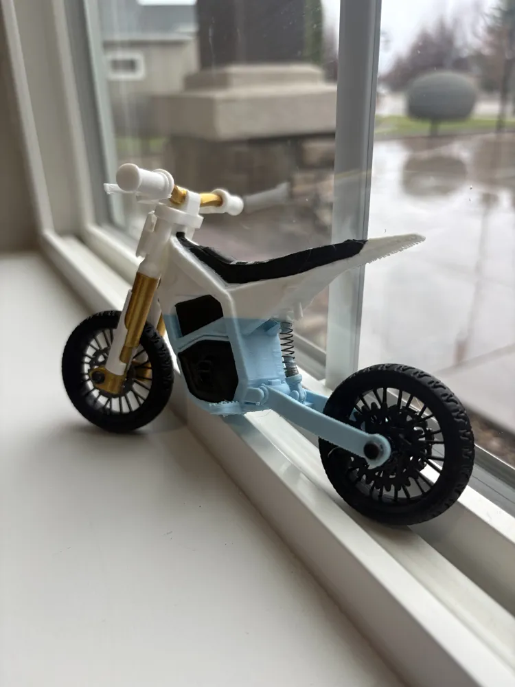 Mini Yozma IN 10 (Electric Dirt Bike) - Free 3D Print Model - MakerWorld