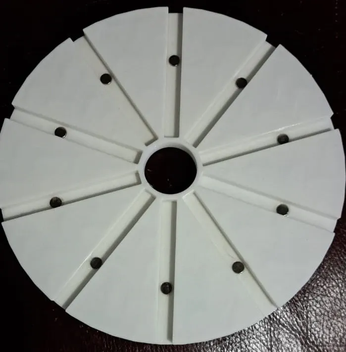Pen Table with magnets for fiber laser Rotary. by Harrie - MakerWorld