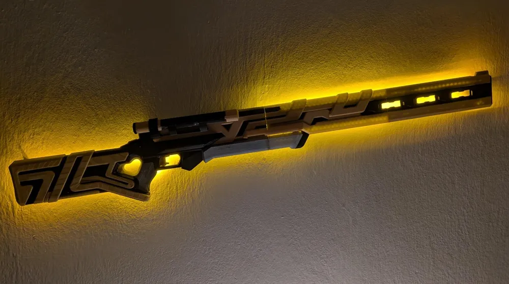 VALORANT - Chamber ultimate /decoration/ by Fugin3d MakerWorld ...