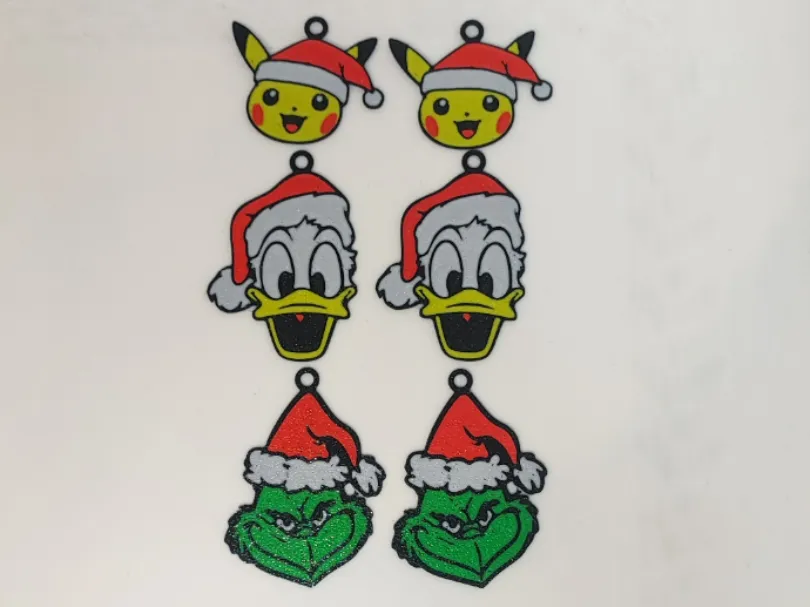 Grinch Ornament - Free 3D Print Model - MakerWorld