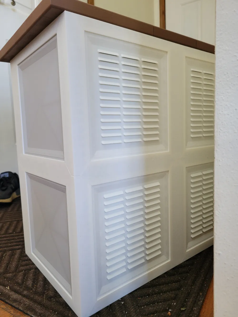 Fold Out Shoe Cabinet - Free 3D Print Model - MakerWorld
