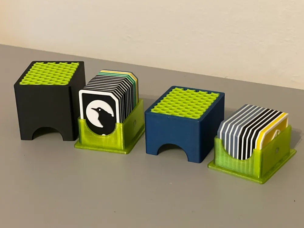MTG Mini-Token Storage Box - Free 3D Print Model - MakerWorld