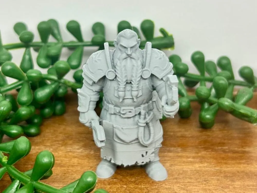 dwarf by 3D Liii MakerWorld: Download Free 3D Models