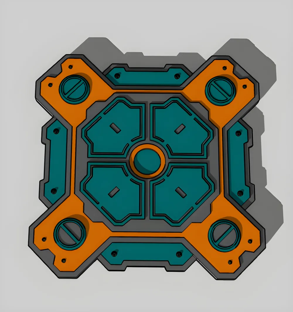 Mech Base V4 by UrbanDecayDioramas MakerWorld: Download Free 3D Models