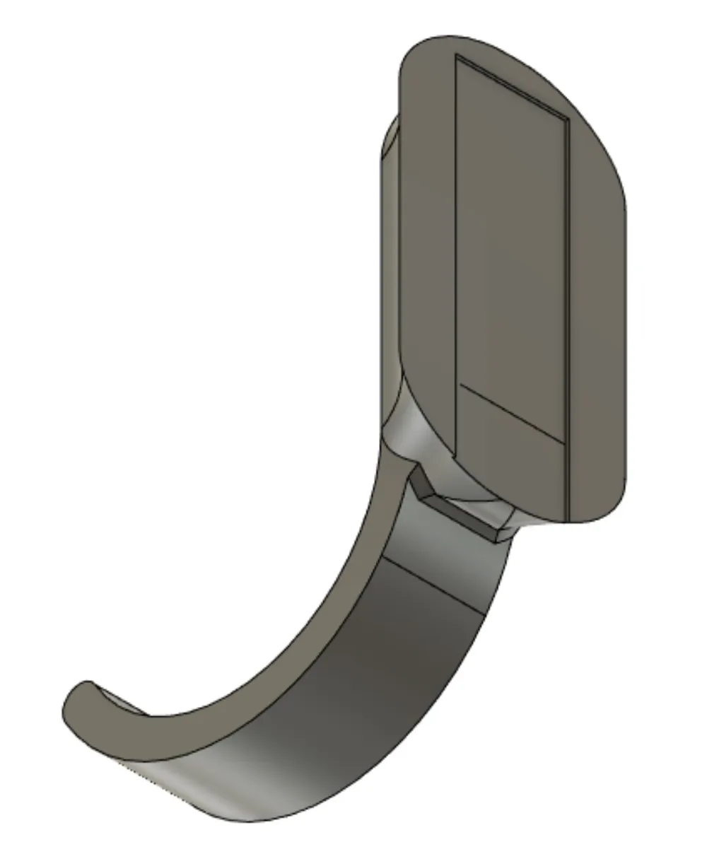 Simple Hook by Tomahawk711 - MakerWorld