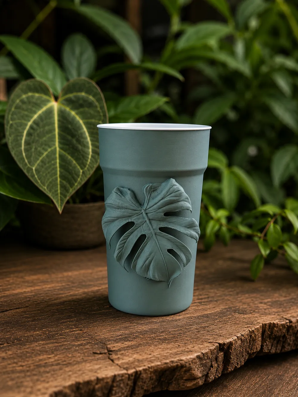 Monstera Planter / Pot - Free 3D Print Model - MakerWorld
