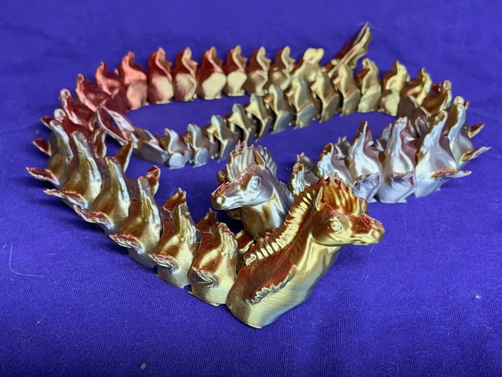 Kelpie, Articulated by Auntie Fa - MakerWorld