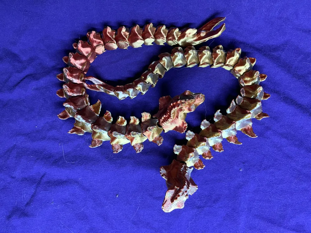 Kelpie, Articulated by Auntie Fa - MakerWorld