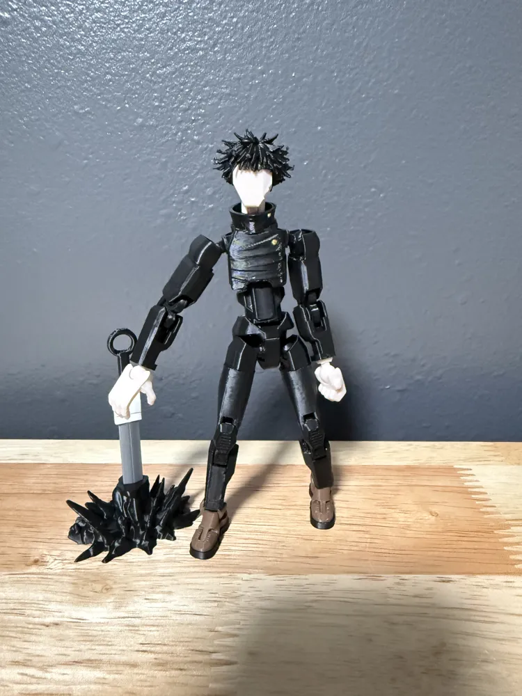 Dummy 13 Megumi Fushiguro 1.1 (JJK) - Free 3D Print Model - MakerWorld