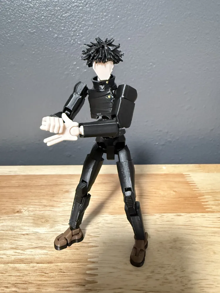 Dummy 13 Megumi Fushiguro 1.1 (JJK) - Free 3D Print Model - MakerWorld