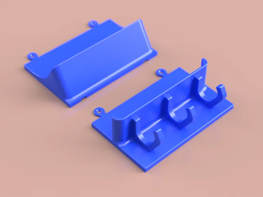 Modular Wall Organizer for Entryway by ArtK MakerWorld: Download Free ...