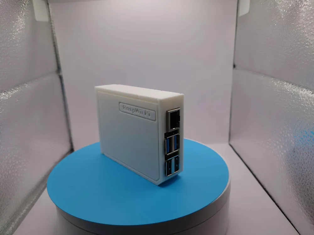 RaspWii Pi - Wii Themed Case For Pi 4 and 5 by Cypherous MakerWorld ...