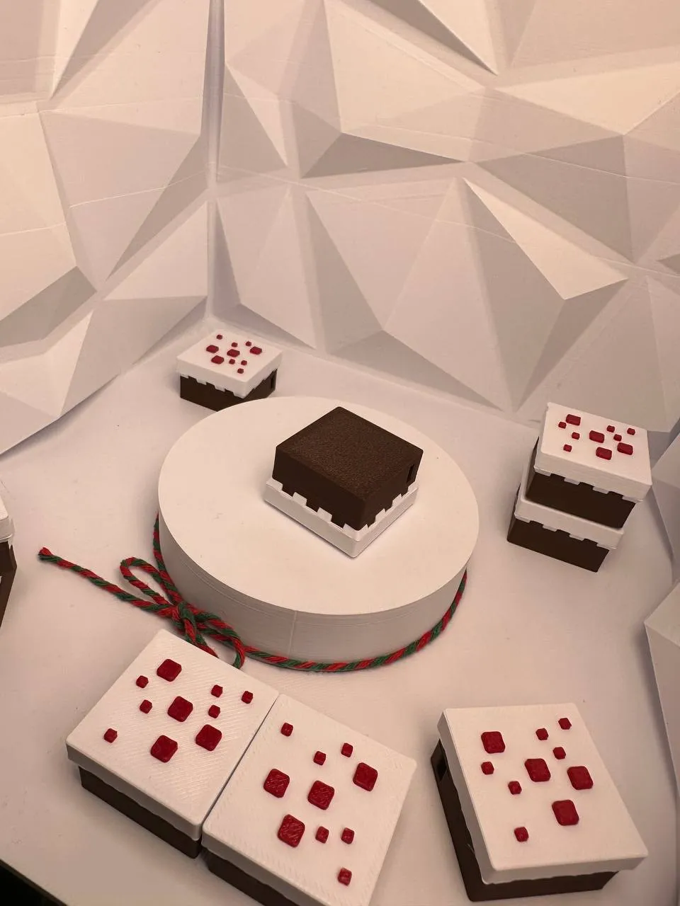 Minecraft Cake Block by kirimba - MakerWorld