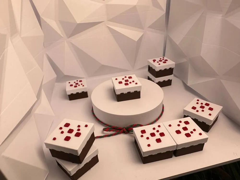 Minecraft Cake Block by kirimba - MakerWorld