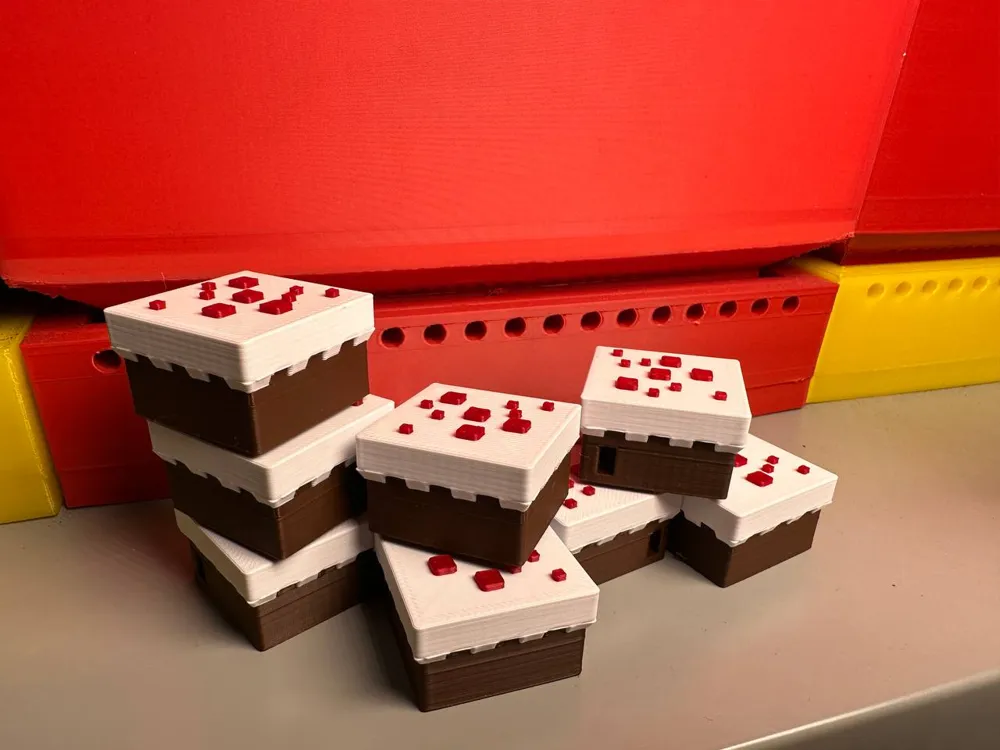 Minecraft Cake Block by kirimba - MakerWorld