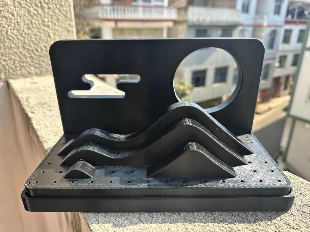 Küchenregal im Berg-Stil – Kostenloses 3D-Druckmodell – MakerWorld