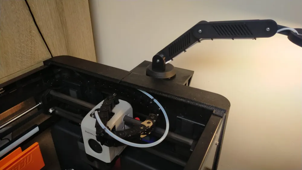 bambu light arm for bambu led lamp kit-001 by sva3D_ - MakerWorld