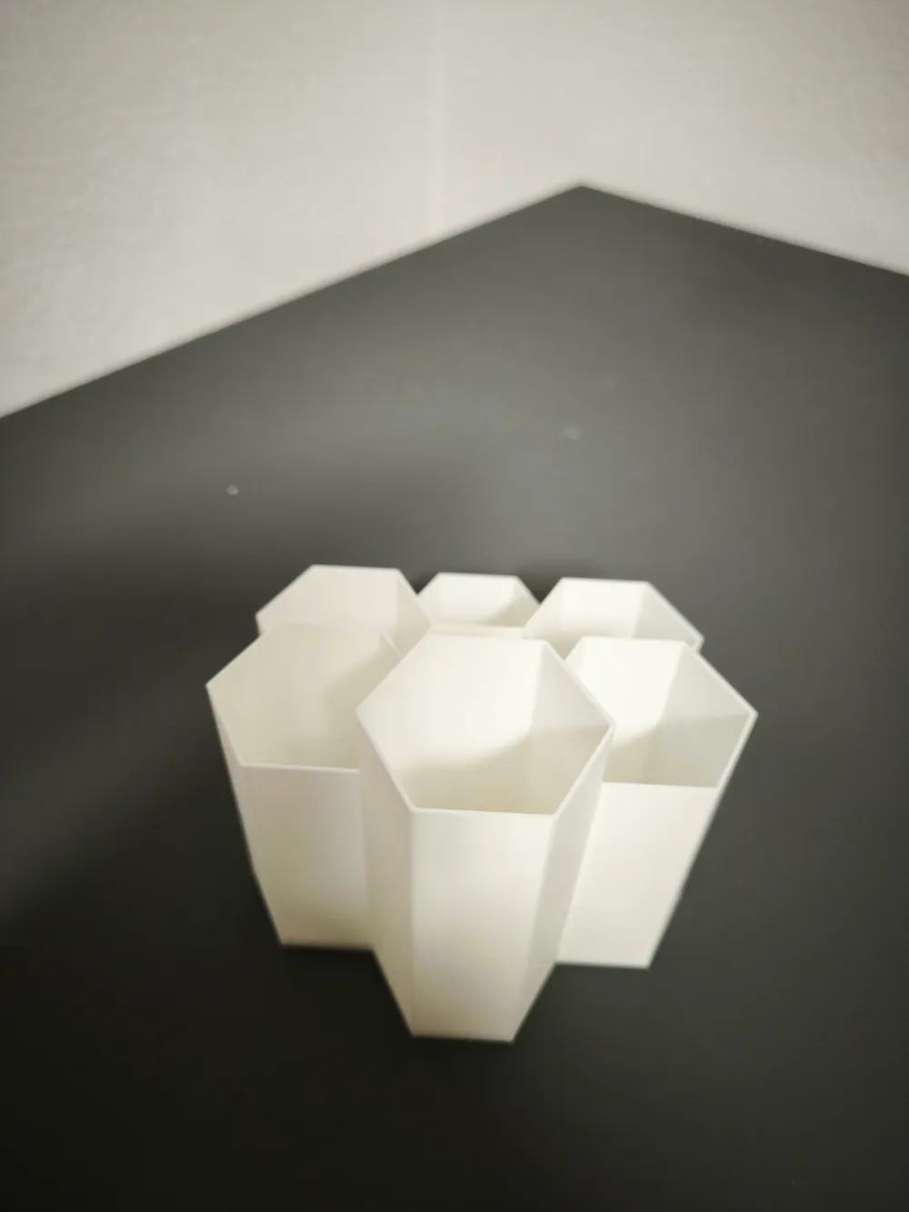 Hexagonal Desk Organizer by Filippo990517 - MakerWorld