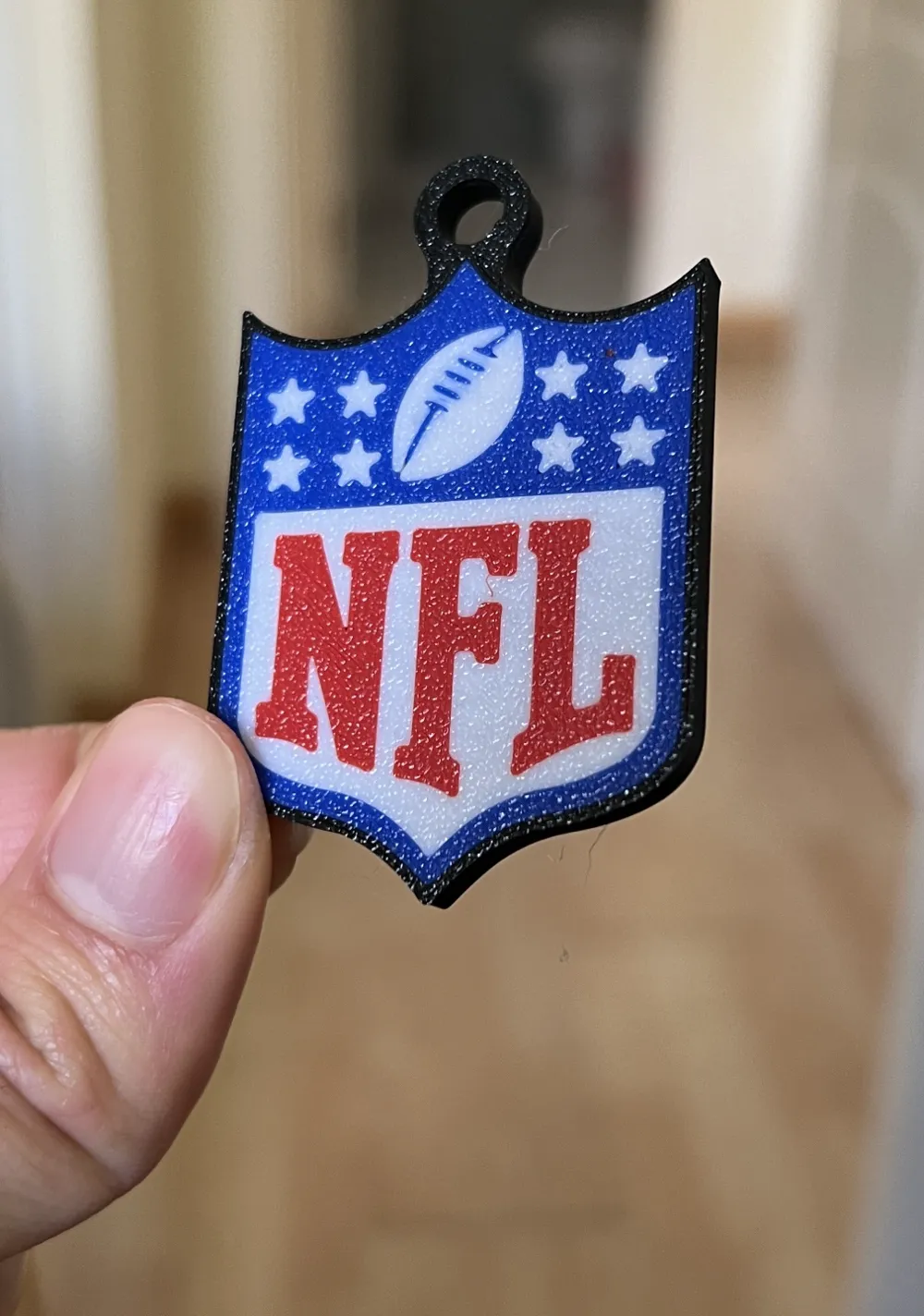 NFL Keychain by jorgegalindo94 - MakerWorld