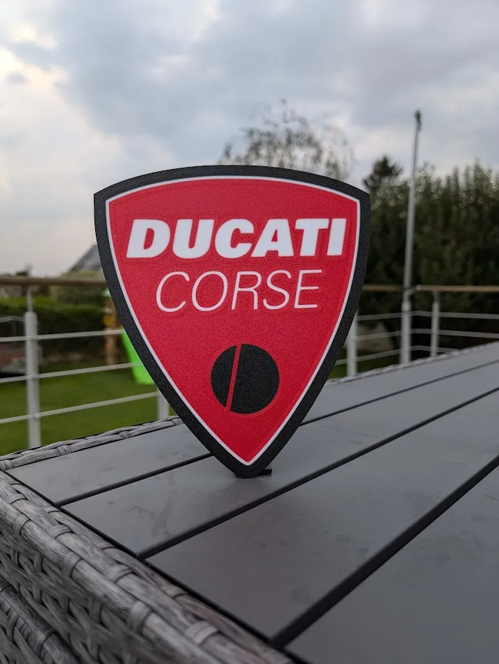 light box ducati corse vintage by lmcreation56 - MakerWorld