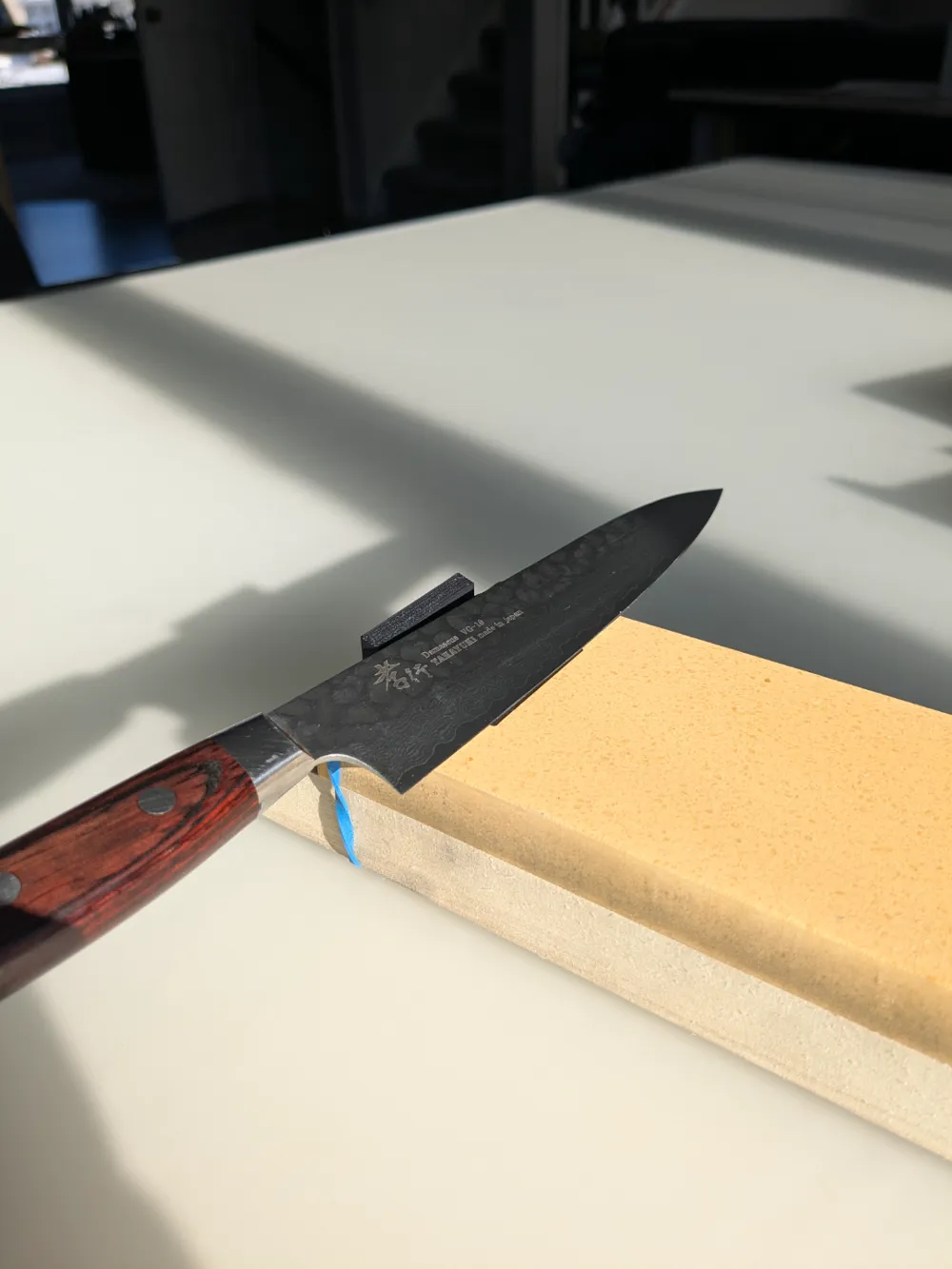 Knife Sharpening Whetstone Angle Guide by Myst MakerWorld: Download ...