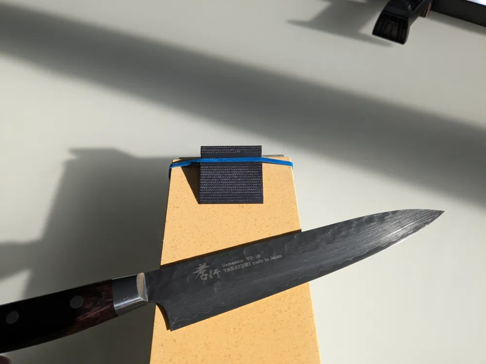 Knife Sharpening Whetstone Angle Guide by Myst MakerWorld: Download ...