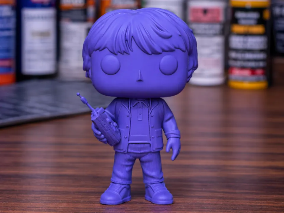 Figura Chibi de Mike de Stranger Things - Modelo de impresión 3D ...
