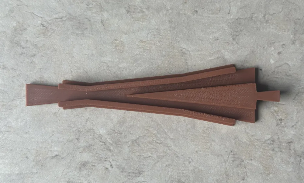 Model Railroad Frogs code 250 rail G Gauge Turnout by John E - Indoors ...