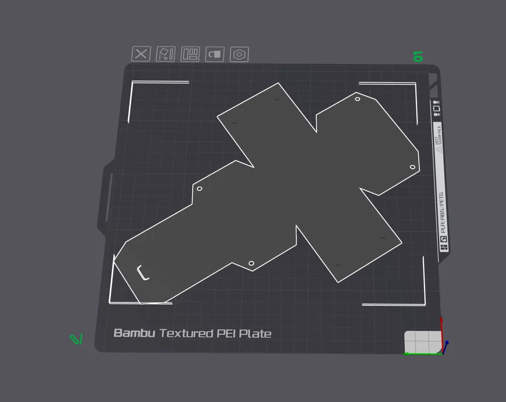 a simple flattened(pattern) box by byH MakerWorld: Download Free 3D Models