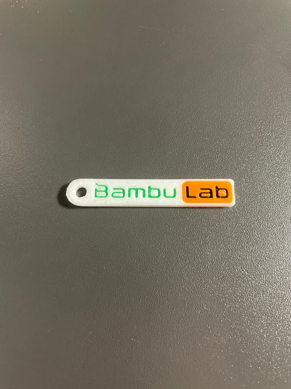 Bambu Lab Keychain / Keyring by Marc_Pe - MakerWorld