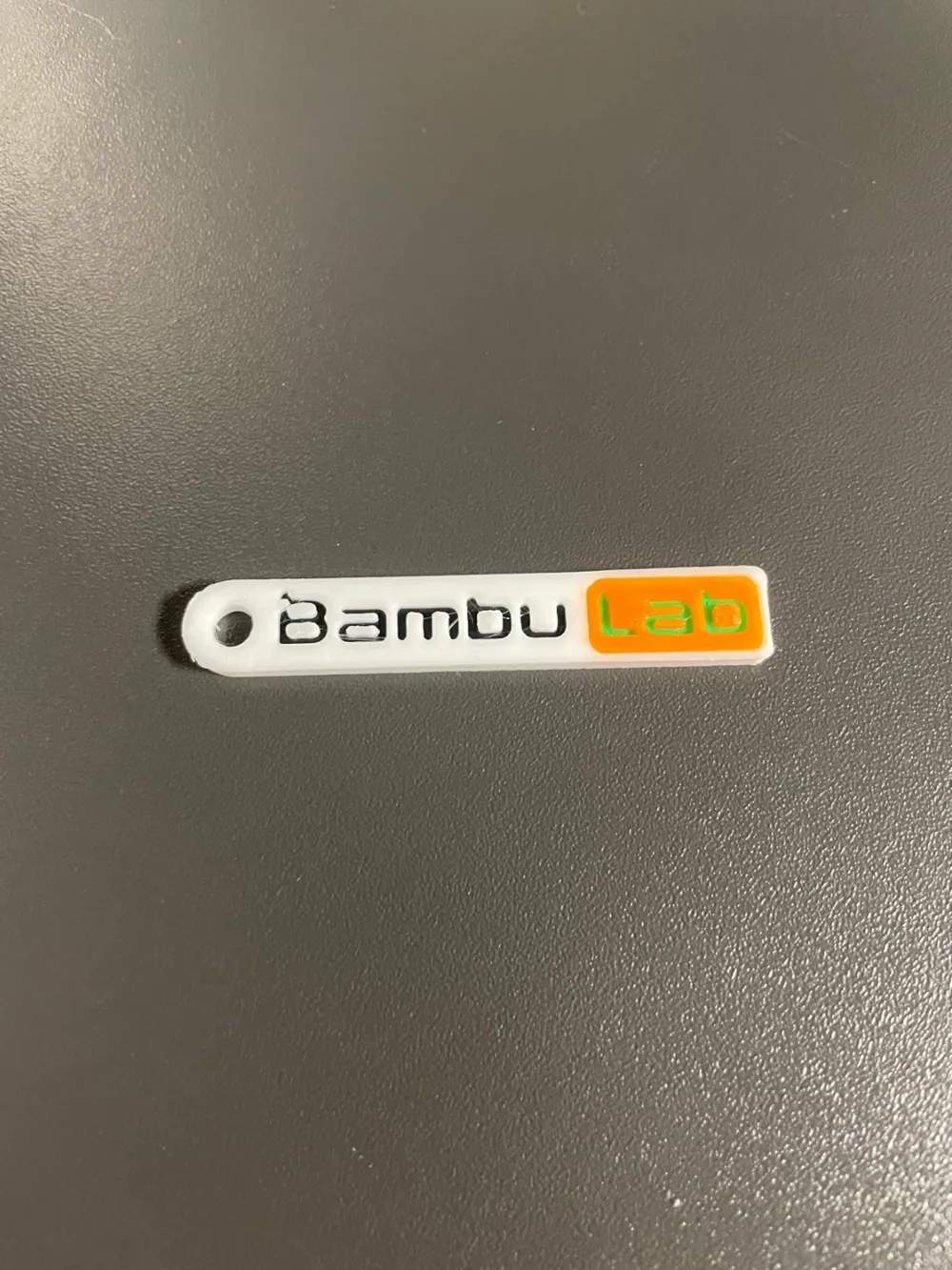 Bambu Lab Keychain / Keyring by Marc_Pe - MakerWorld