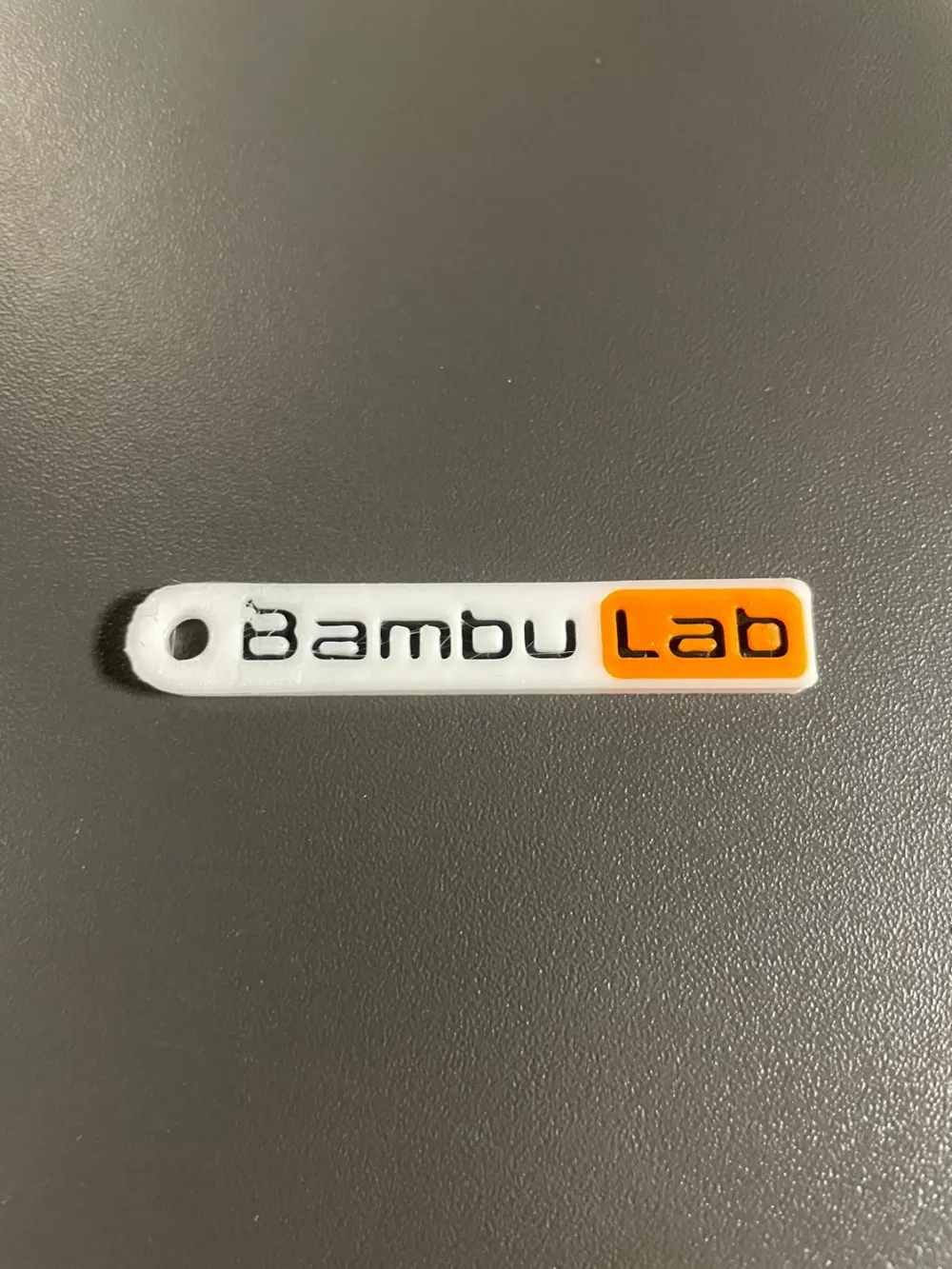 Bambu Lab Keychain / Keyring by Marc_Pe - MakerWorld