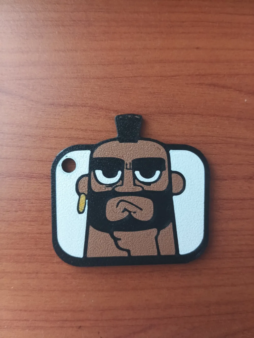 Clash Royale Hog Rider Emote Keychain by CARTA3D MakerWorld: Download ...