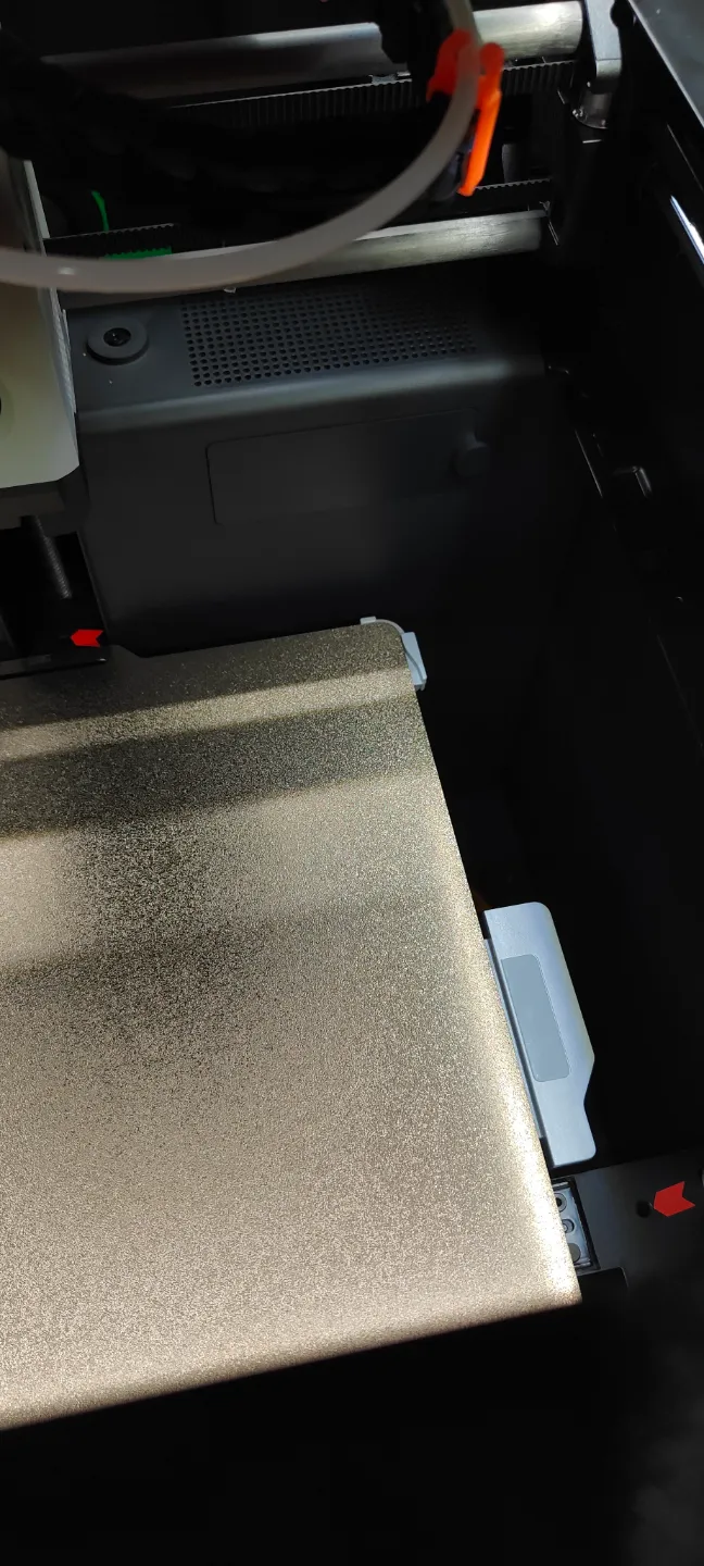 Led Riser low profile P1S X1C P1P Remixed by mteomarch - MakerWorld