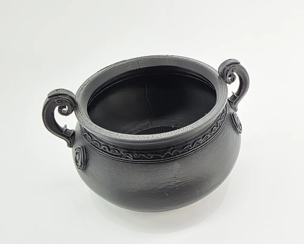 Fancy Cauldron - Flat Bottom by Triple G Workshop MakerWorld: Download ...