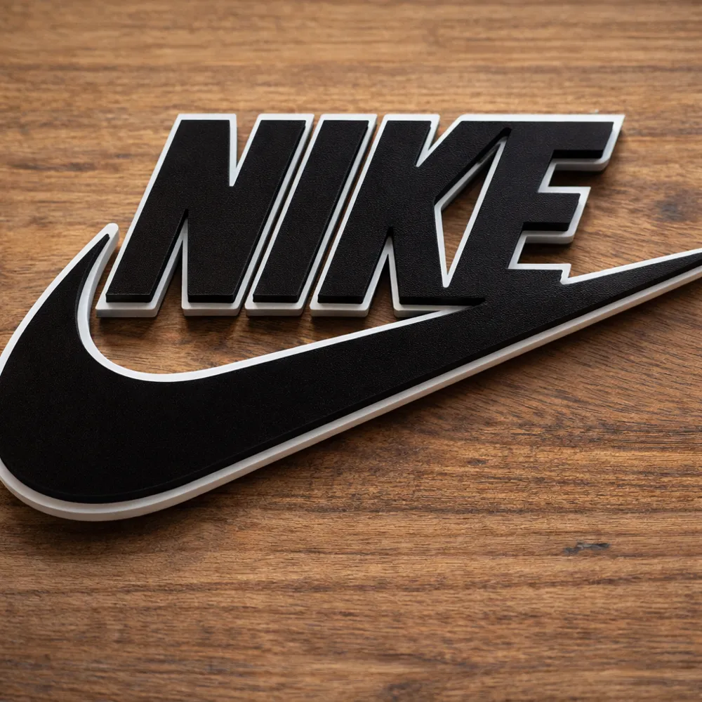 NIKE Logo - Free 3D Print Model - MakerWorld