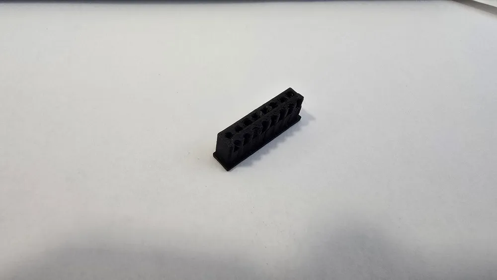 JST 8 pin connector (1.25) - Free 3D Print Model - MakerWorld
