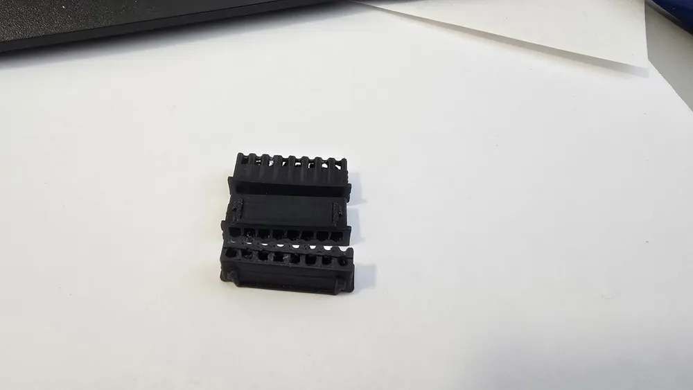 JST 8 pin connector (1.25) by GasTech - MakerWorld