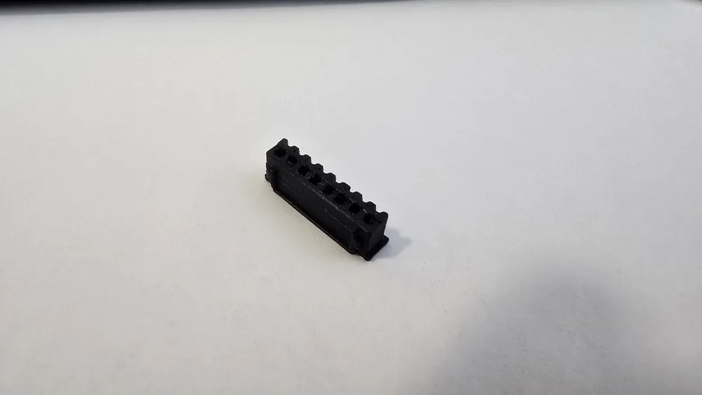 JST 8 pin connector (1.25) - Free 3D Print Model - MakerWorld