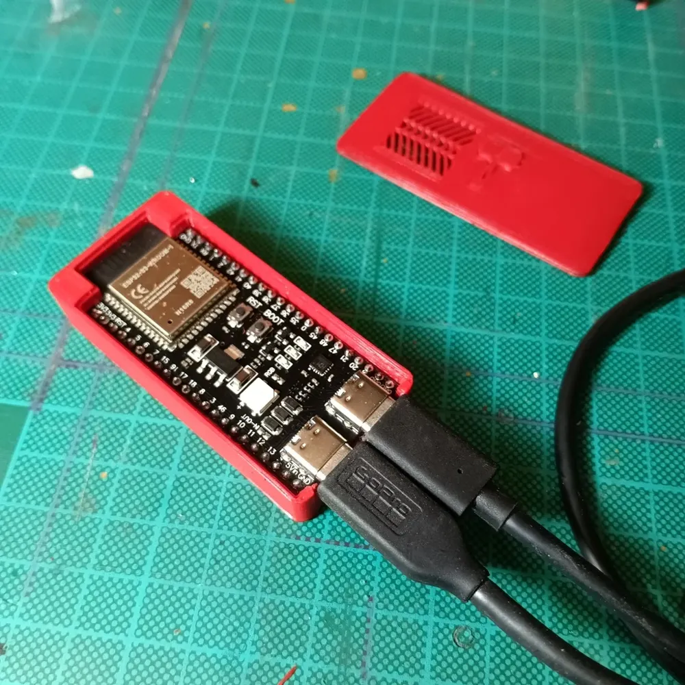 Espressif ESP32-S3-DevKitC-1-N8R8 Case - Free 3D Print Model - MakerWorld