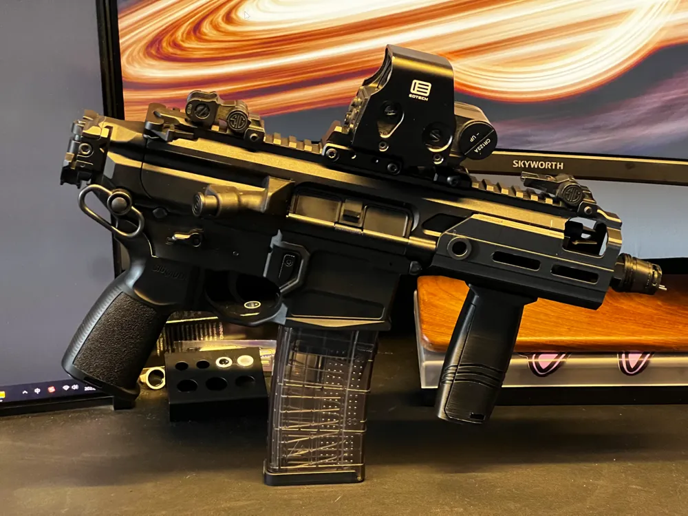 Si Jun mcx modified Sidewinder complete set by 阿阿阿汤 MakerWorld ...