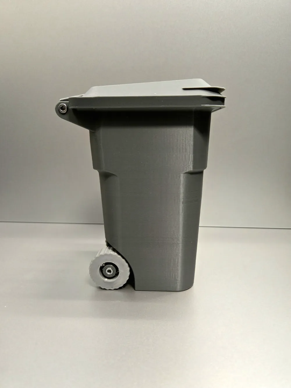 LUXE Rubbish Bin - Fancy Fidget Trash Can by SFYoung - MakerWorld