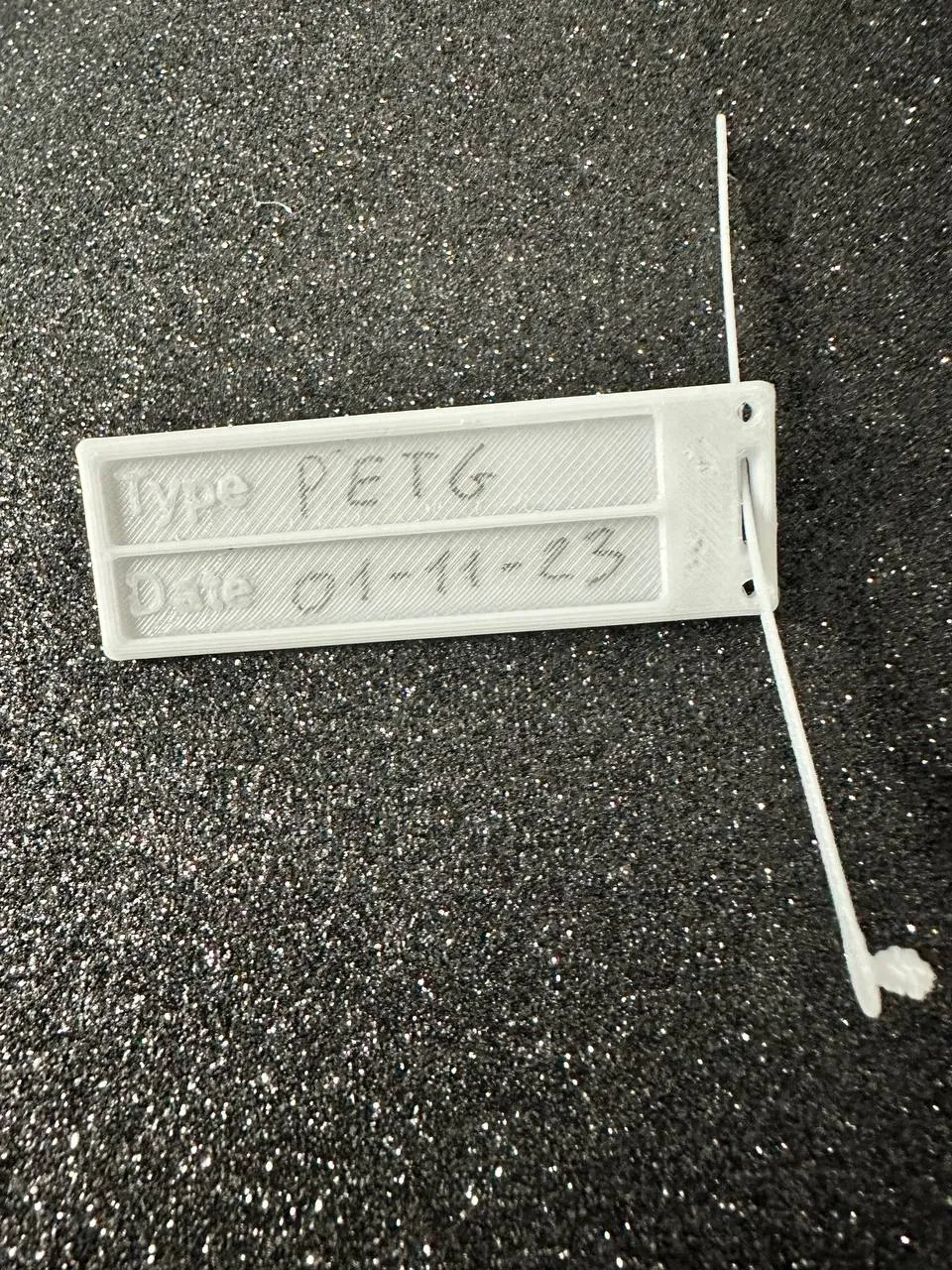 LABEL FILAMENT COIL by impietro - MakerWorld