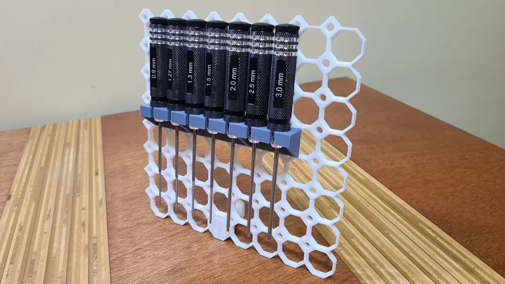 Multiboard Hex Driver Set Holder by bpace - MakerWorld