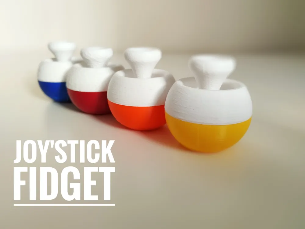 Joy'Stick Fidget by 3D Maker Garage MakerWorld: Download Free 3D Models