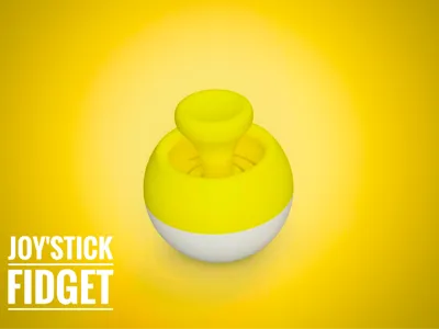 Joy Fidget V2.0 by TomoDesignsMakerWorld: Download Free 3D Models