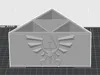 Triforce Pen Holder - Free 3D Print Model - MakerWorld
