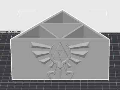 Triforce Pen Holder - Free 3D Print Model - MakerWorld