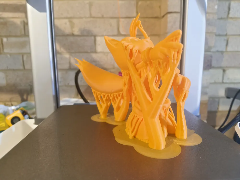 Tails (Sonic the Hedgehog) is flying with a stand by Jangyy MakerWorld ...